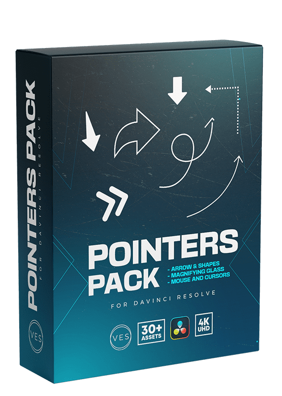 Pointers Title Pack for Davinci Resolve