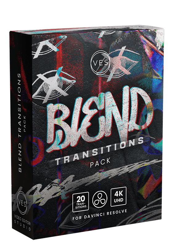 Visual Blend Transition for Davinci Resolve