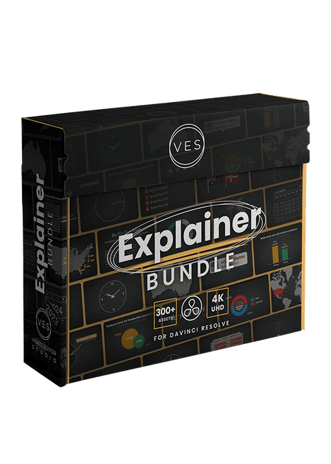Explainer Bundle for Davinci Resolve