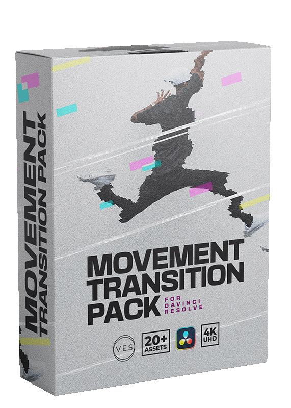 Movement Transition Pack for Davinci Resolve