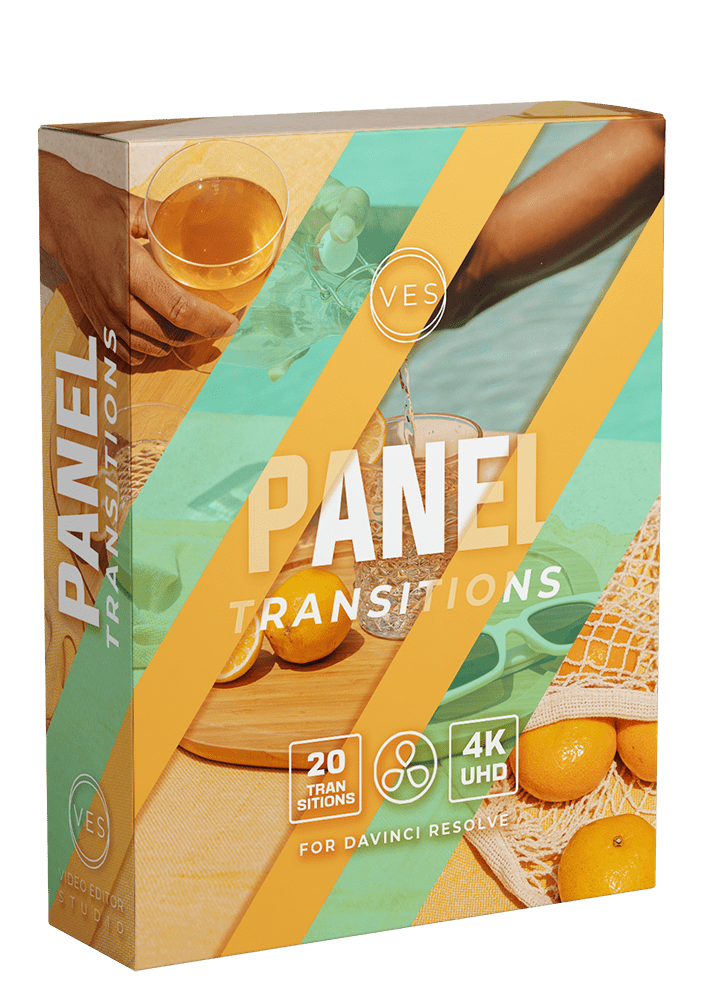 Panel Transition Pack for Davinci Resolve