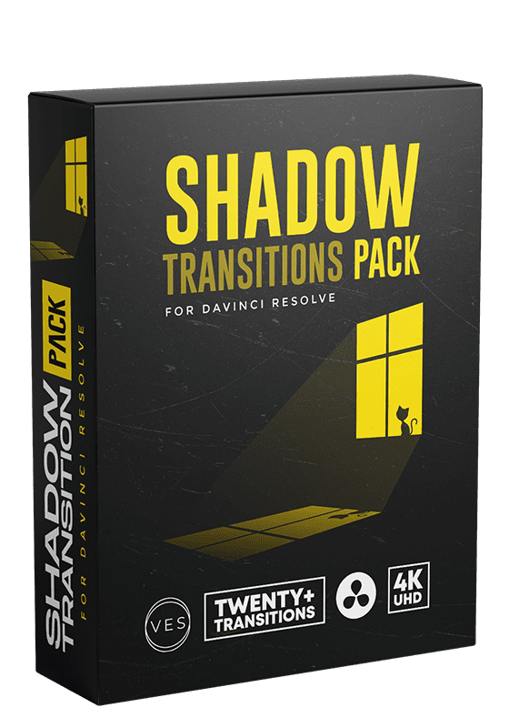 Shadow Transitions Pack for Davinci Resolve