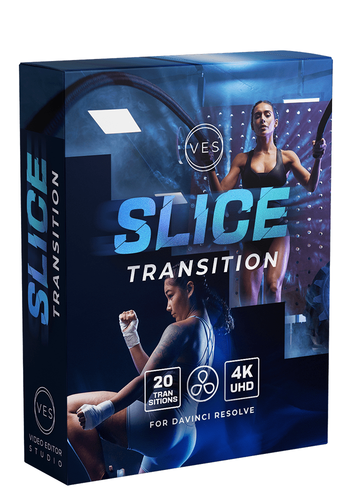 Slice Transition Pack for Davinci Resolve