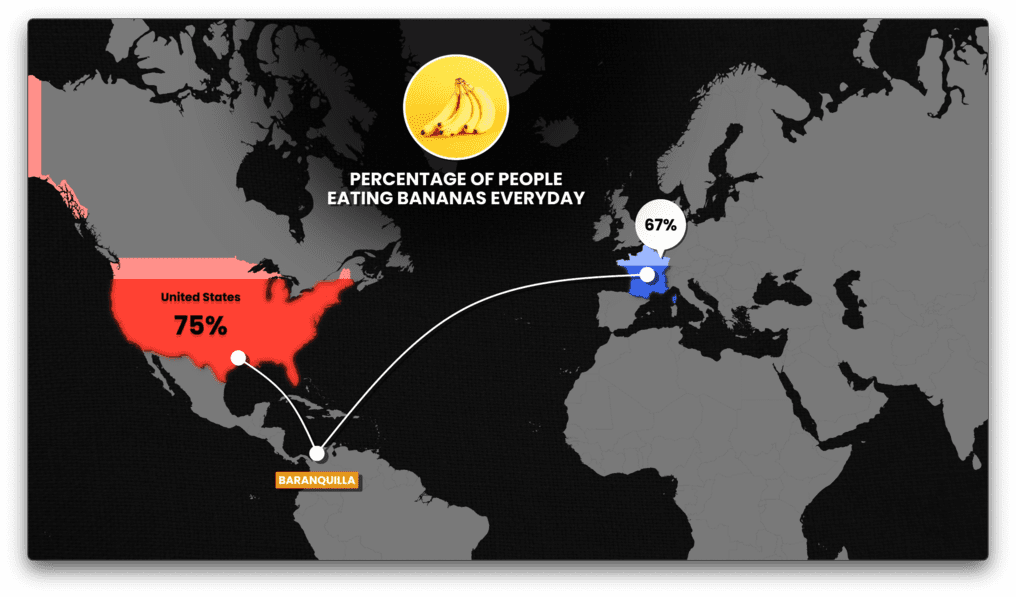Maps Title Pack for Davinci Resolve I 500+ ASSETS TO CREATE MAPS
