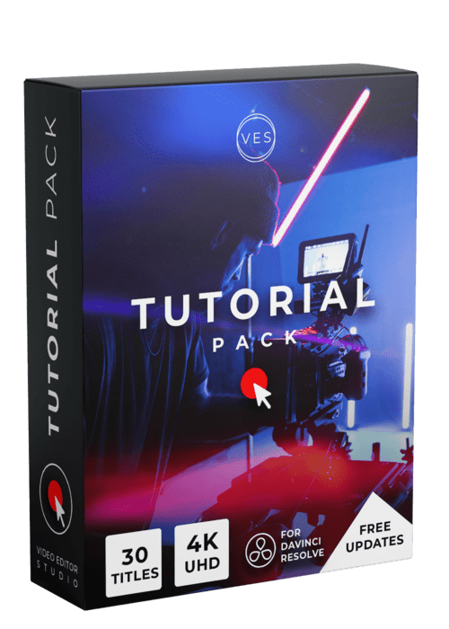 Content Creator Bundle I 150+ Titles for Davinci Resolve