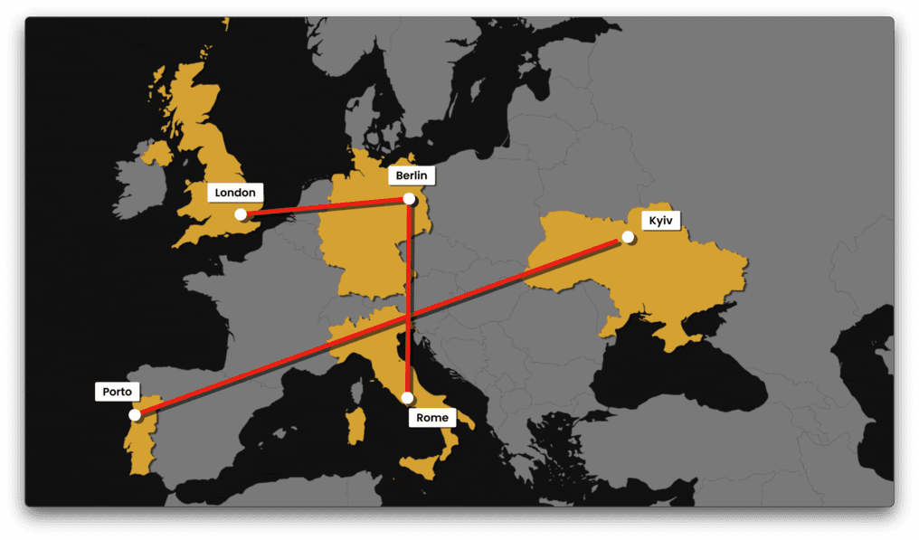Maps Title Pack for Davinci Resolve I 500+ ASSETS TO CREATE MAPS