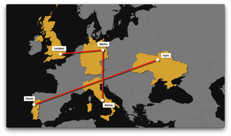 Maps Title Pack for Davinci Resolve I 500+ ASSETS TO CREATE MAPS