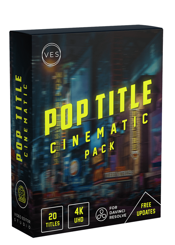 Cinematic Title Bundle I 130+ Assets for Davinci Resolve