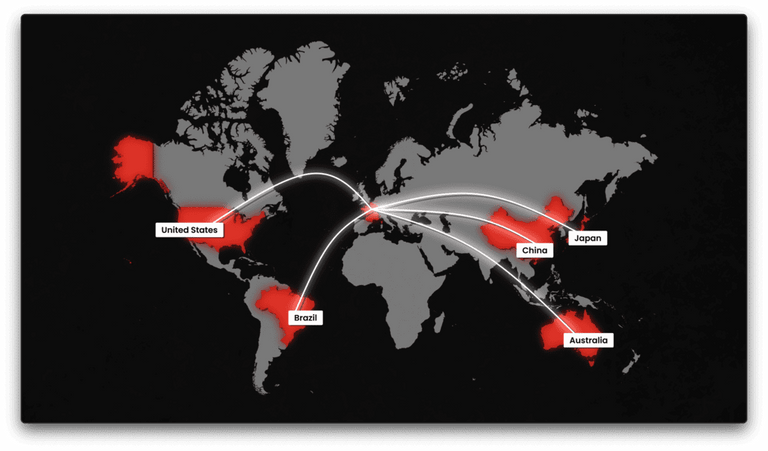 Maps Title Pack for Davinci Resolve I 500+ ASSETS TO CREATE MAPS